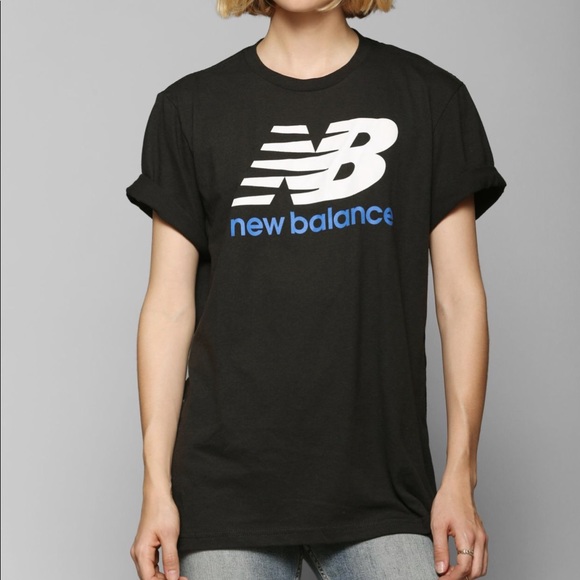 New Balance | Tops | Vintage Rare New Balance Logo Tee | Poshmark